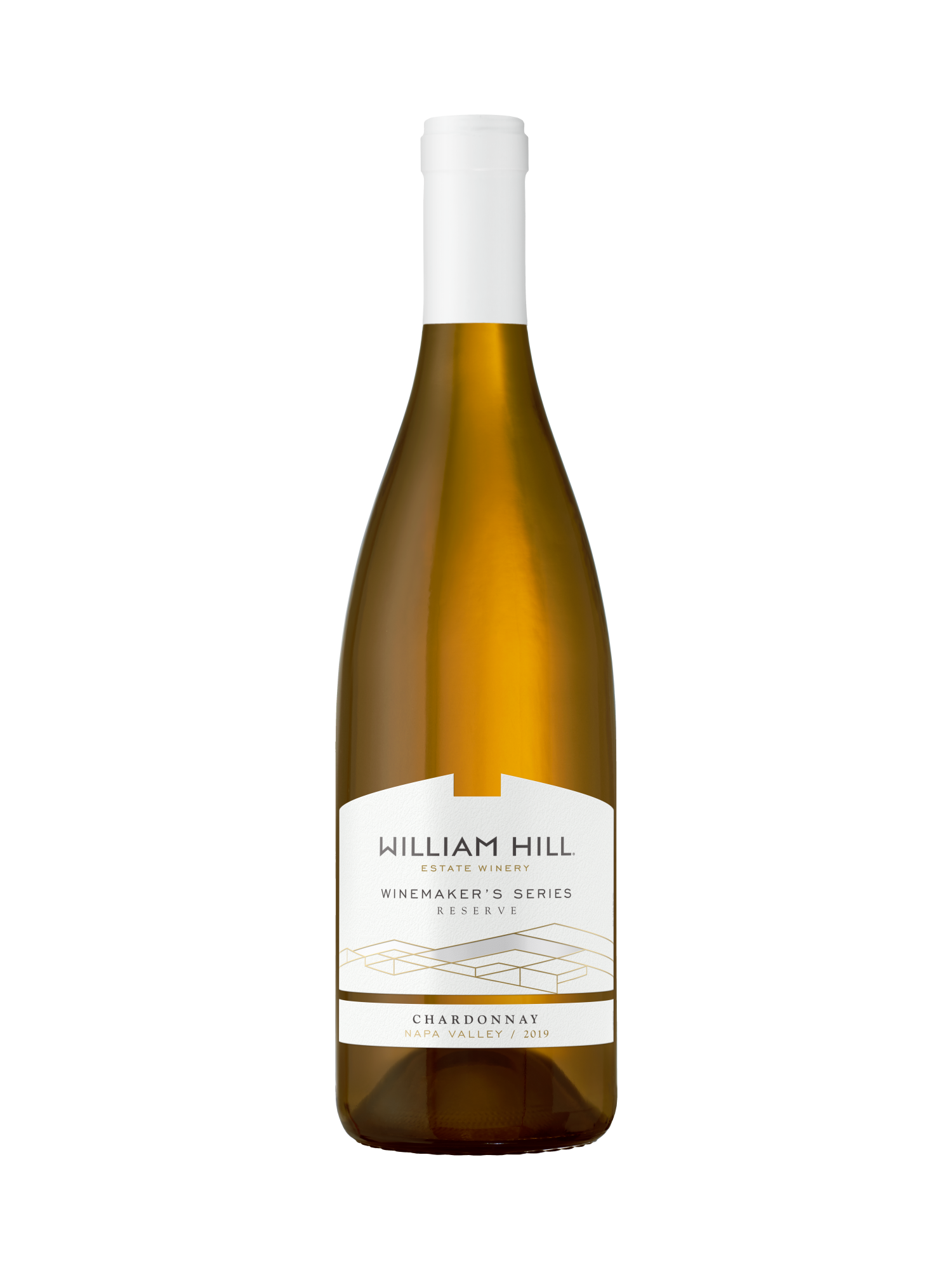Buy William Hill Winemaker's Series Reserve Chardonnay V19 750ML Wine ...